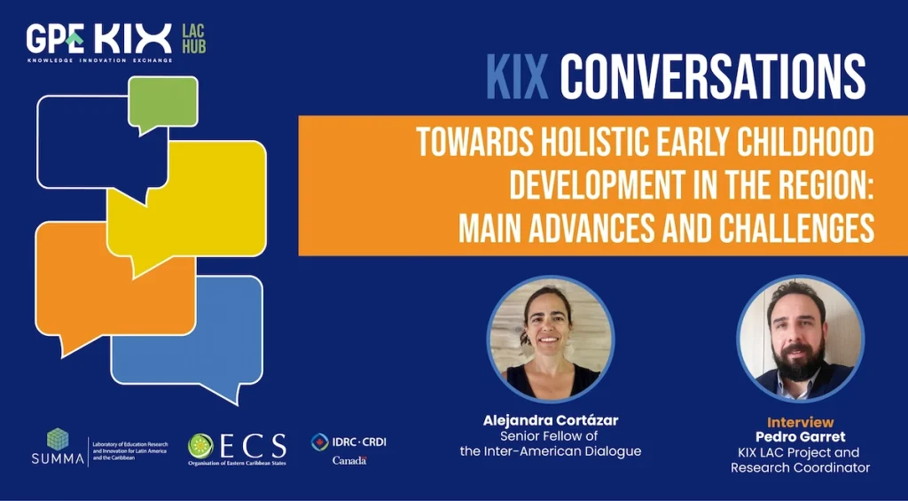 KIX Conversations | Towards holistic early childhood development in the region: main advances ...